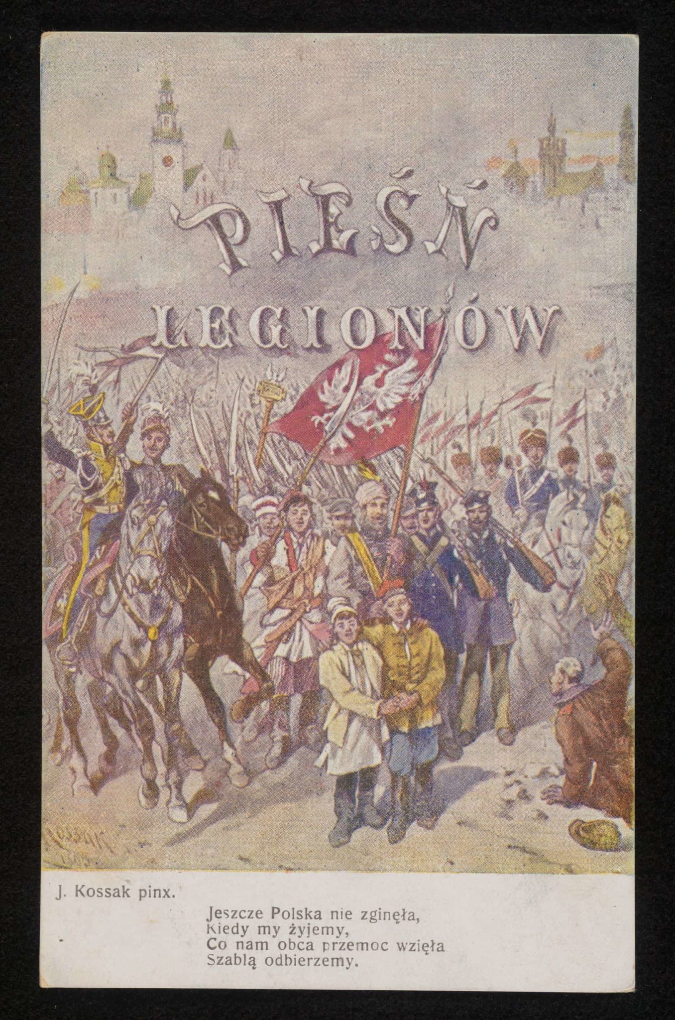 Dąbrowski’s Mazurka – Polish Independence Songbook